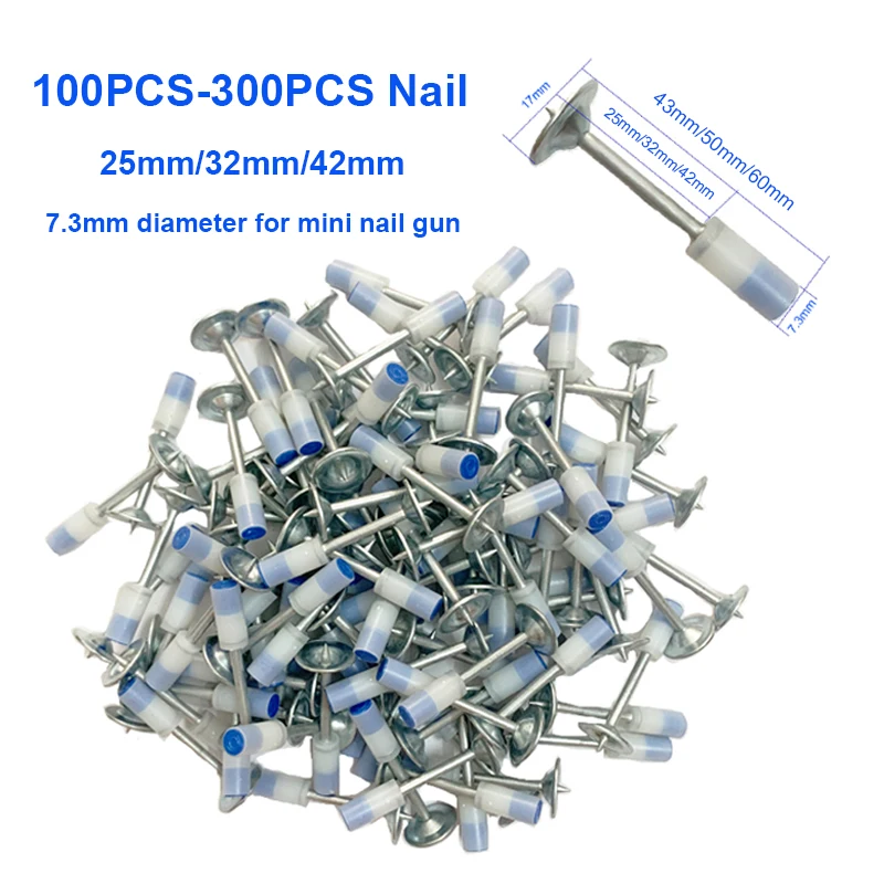 100Pcs-200Pcs-300Pcs-Round-Nails-Manual-Fire-Round-Nail-Gun-Fixed-Peg ...