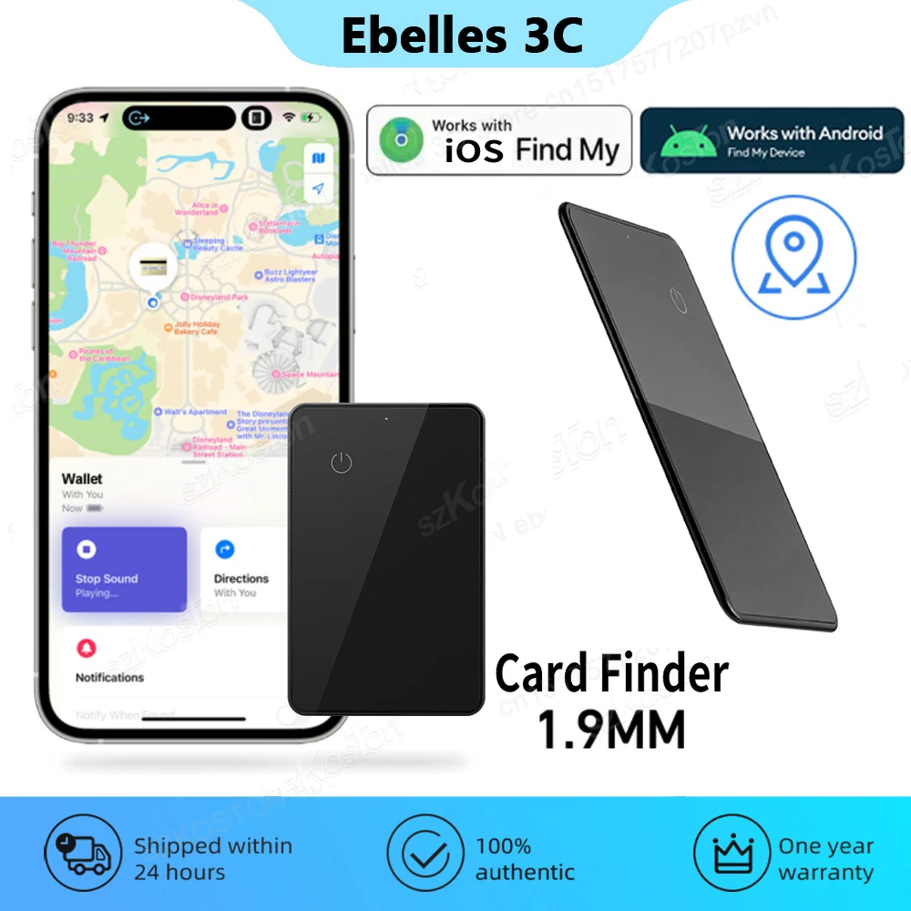 Card-Finder-GPS-Tracker-Works-with-Find-My-App-for-Wallet-Smart-Tag-NFC ...