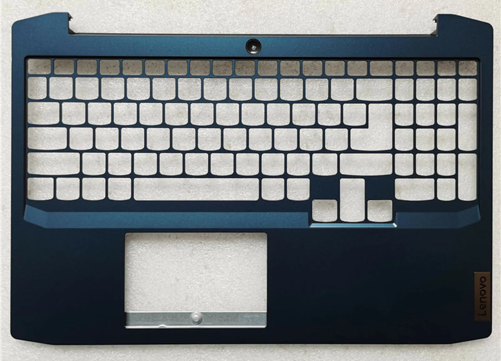 Original New For Lenovo Ideapad Gaming 3-15ARH05 Palmrest Keyboard KB Bezel Upper Case C Cover Blue