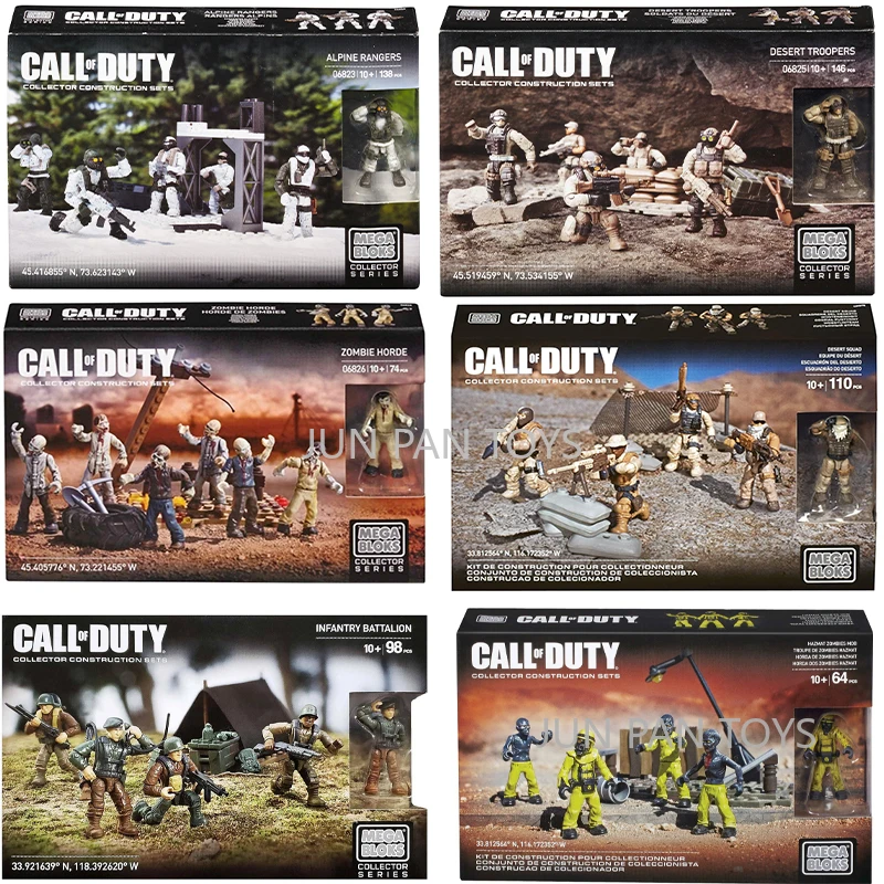 Original-Mega-Bloks-Call-of-Duty-Collector-Construction-Series-Anime ...