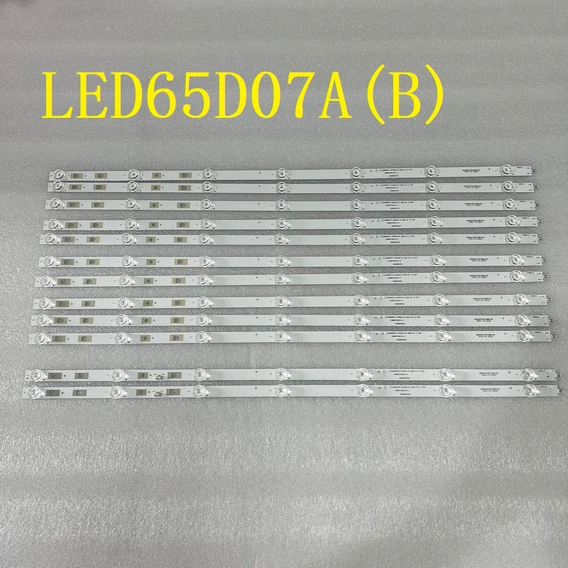 LED-backlight-strip-7LED-For-Haier-LE65U6500U-LED65D07A-ZC29AG-01 ...