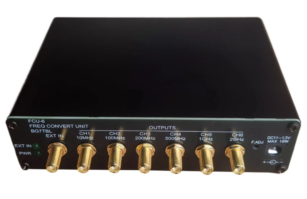 FCU-6 Output Multi-channel Signal Source Frequency Converter 10MHz ...