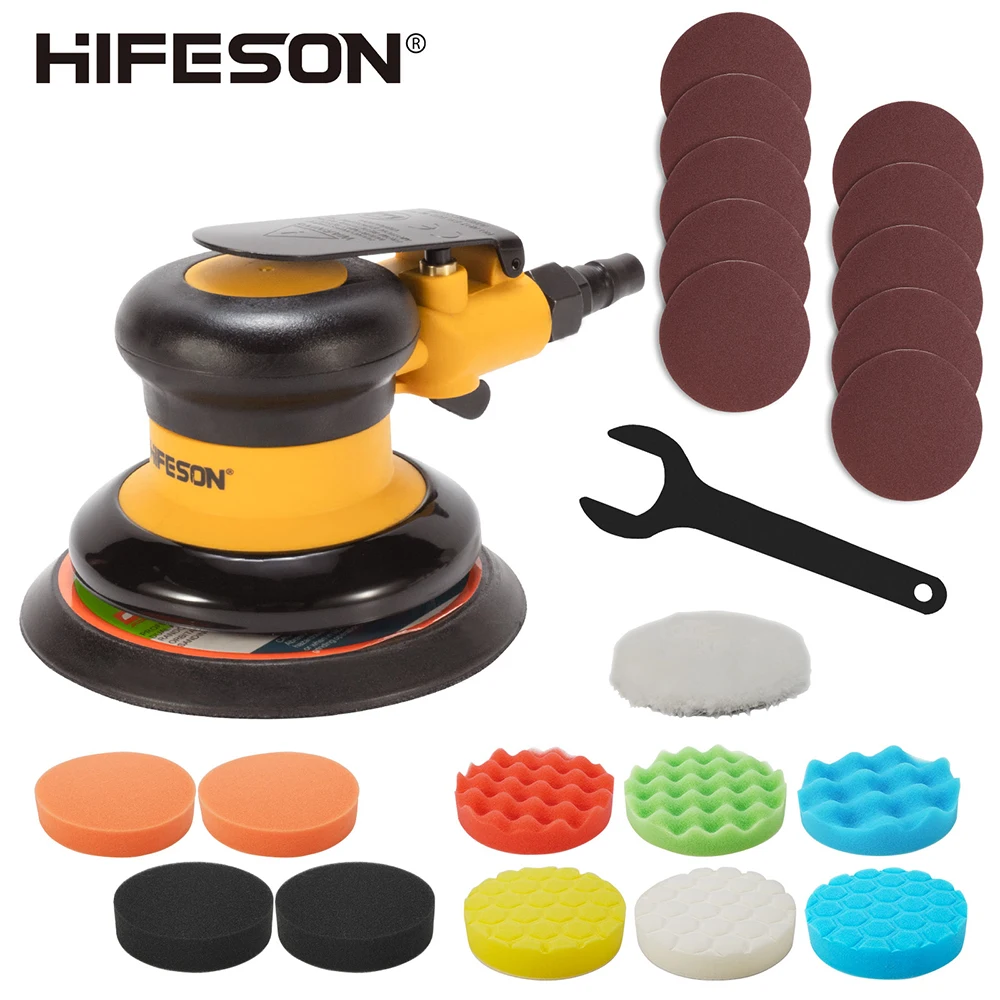 5-6-inch-pneumatic-sander-for-automobile-paint-maintenance-derusting ...