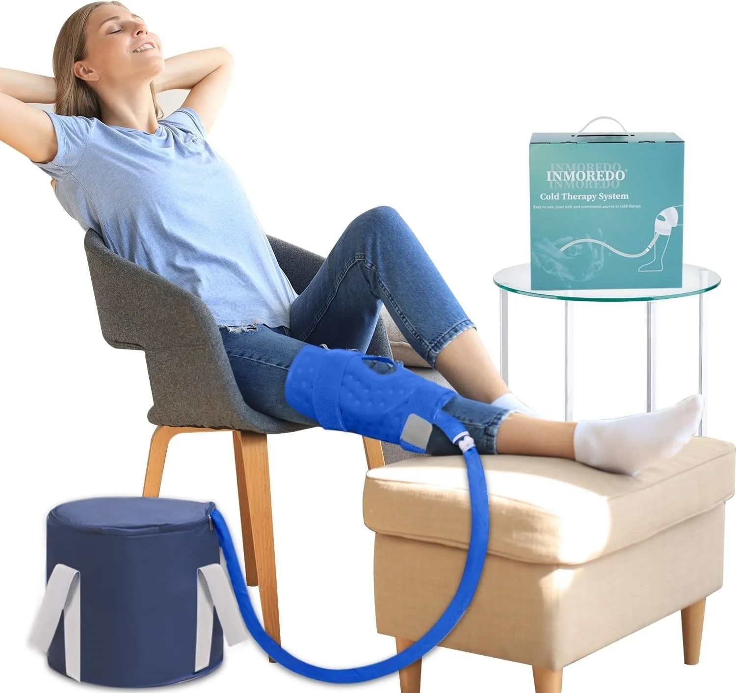 Knee Cold Therapy Machine: Real-World Solutions for Post-Surgery ...