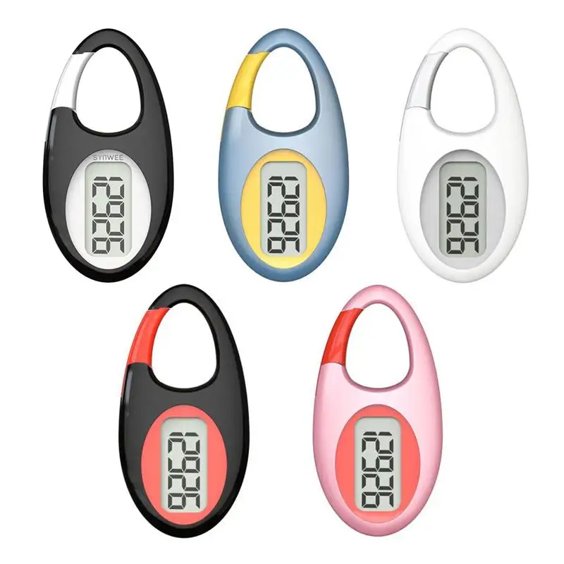 Fitcent 3D Stappenteller Voor Wandelen Eenvoudige Stap Tracker Teller ...
