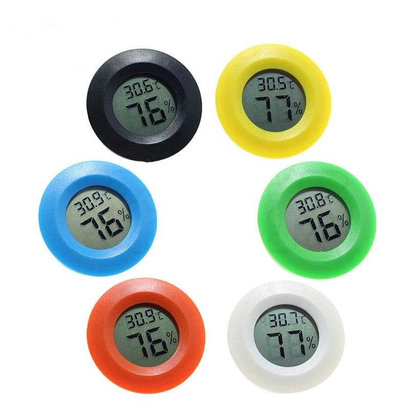 Mini Lcd Digital Thermometer Hygrometer Fridge Freezer Tester ...