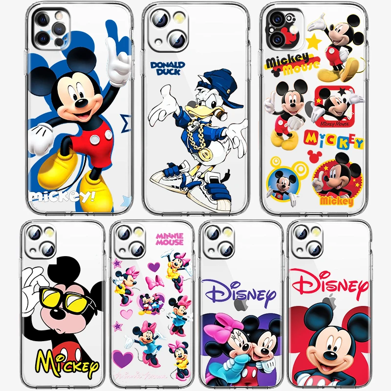 Disney-Cute-Mickey-Mouse-Phone-Case-for-Apple-iPhone-15-14-13-12-11-Pro ...