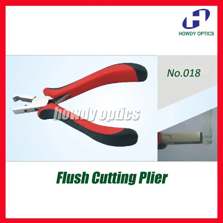 No-0018-glasses-eyeglass-rimless-optical-frame-flush-cutting-plier-hand ...