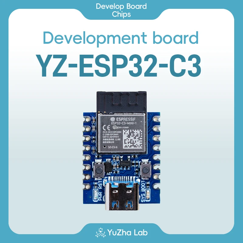 Yuzha-YZ-ESP32-C3-M-core-board-development-board-system-board-ESP32C3 ...
