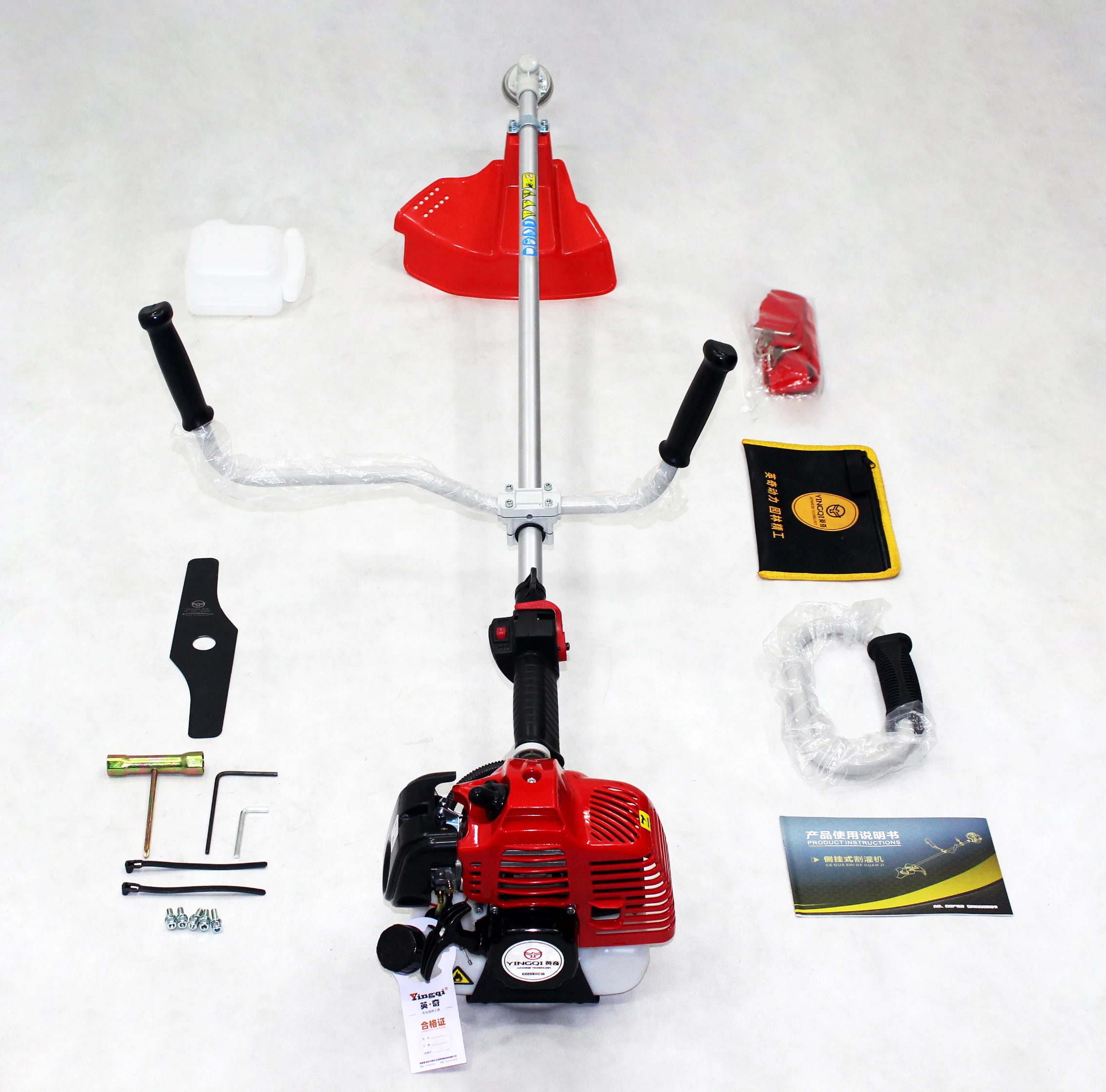 25.4CC Engine Weeder CG260 Two Stroke Backpack Gasoline Lawn Mower ...