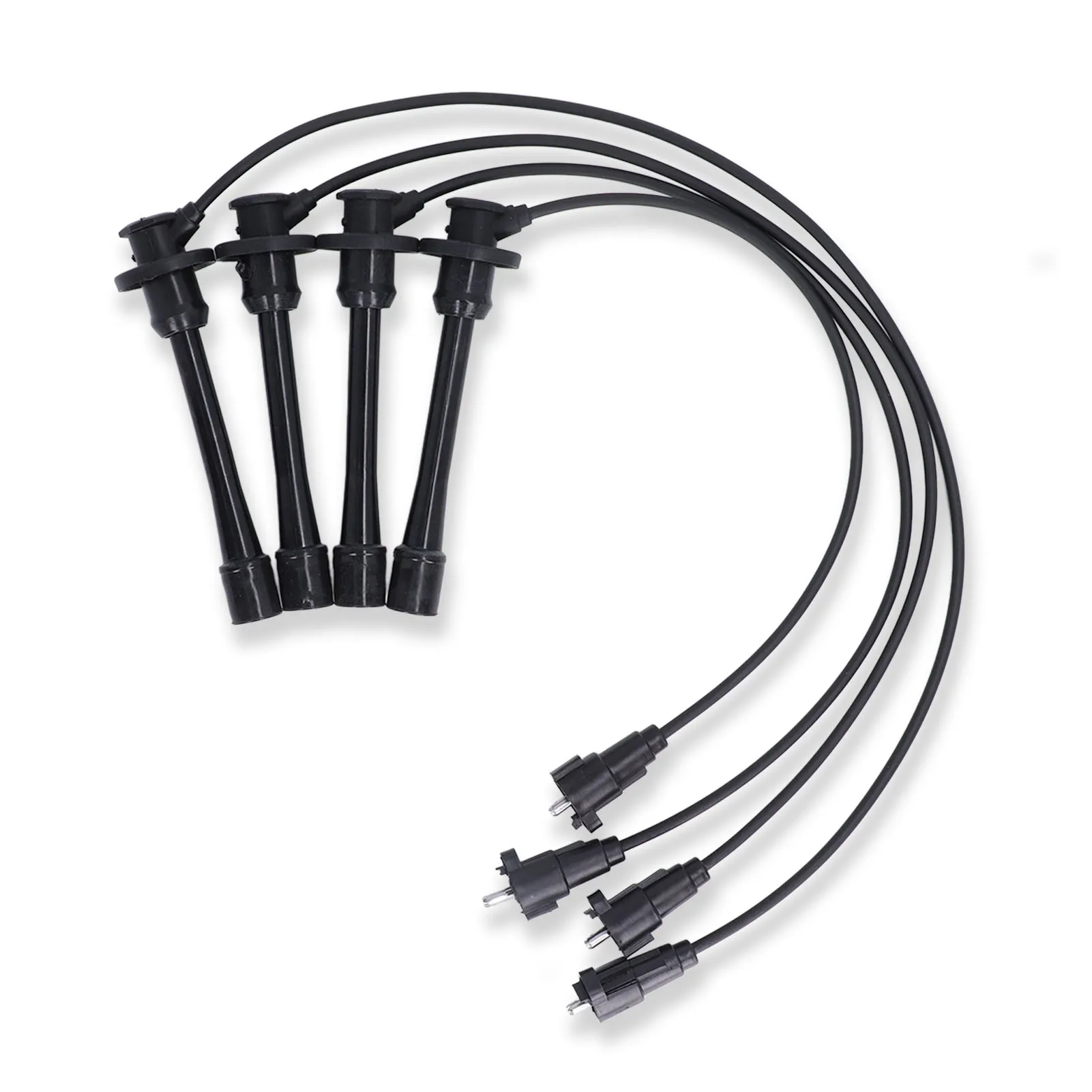 Spark-Plug-Wire-Set-Professional-Ignition-Cable-Heat-Resistant-High ...