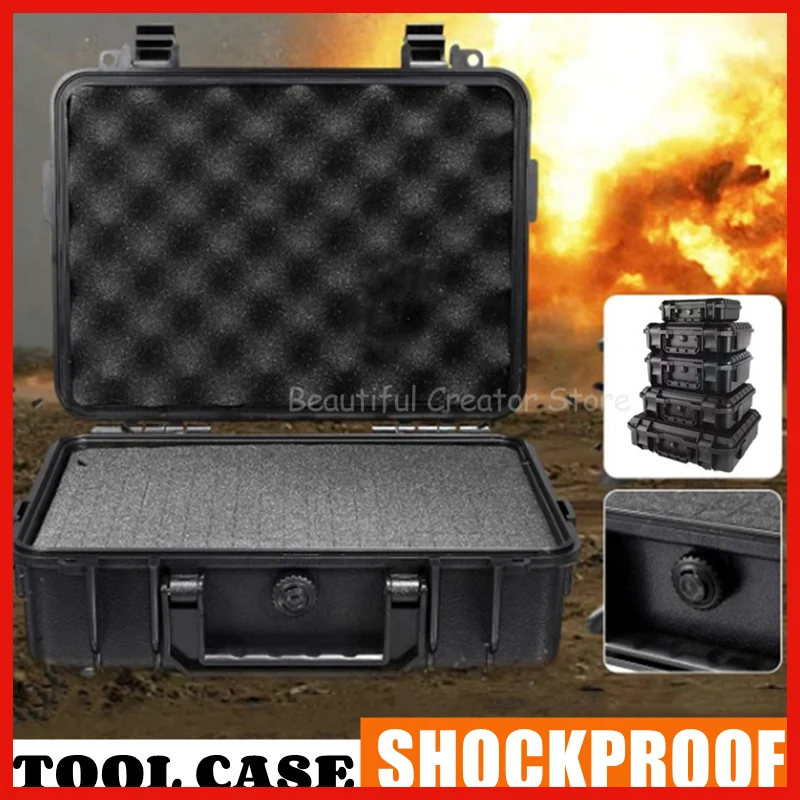 Tool-hard-case-Sealed-Waterproof-Protective-Tool-Box-Organizer ...