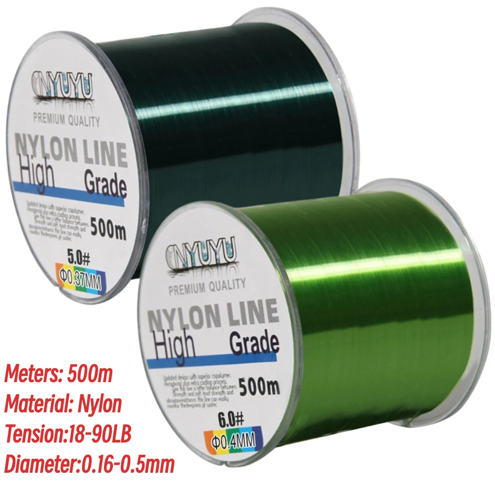 500M-Braided-Fishing-Line-18-90LB-Super-Strong-Multifilament-Carp ...