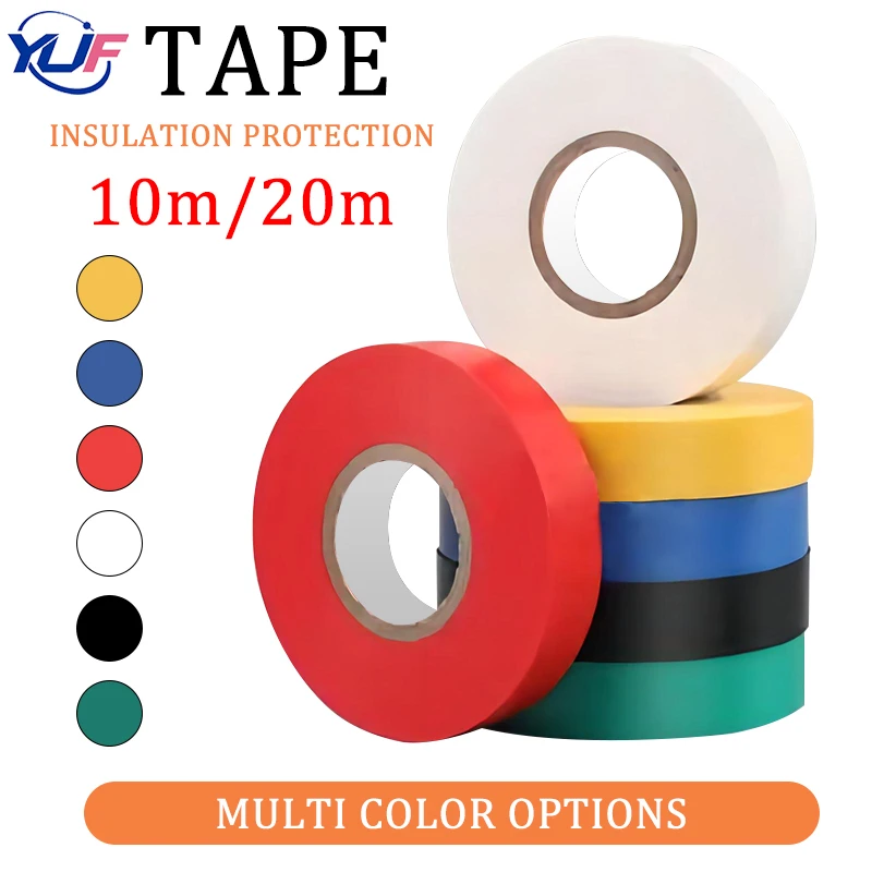 10M-20M-Wire-Flame-Retardant-Electrical-Insulation-Tape-PVC-Tape ...
