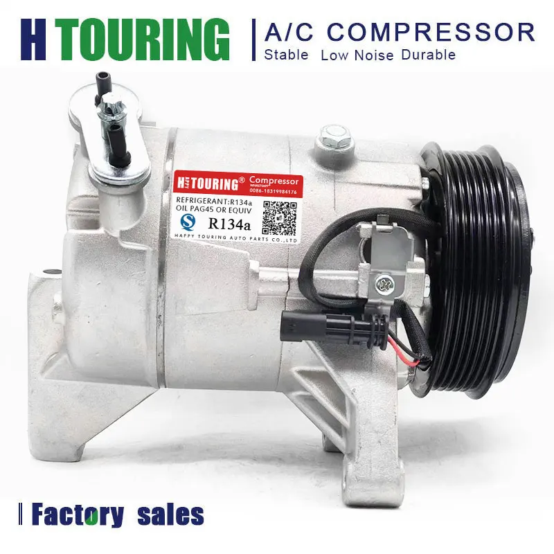 Compresor-de-CA-para-Buick-LaCrosse-Cadillac-XTS-Chevy-Impala-Air ...