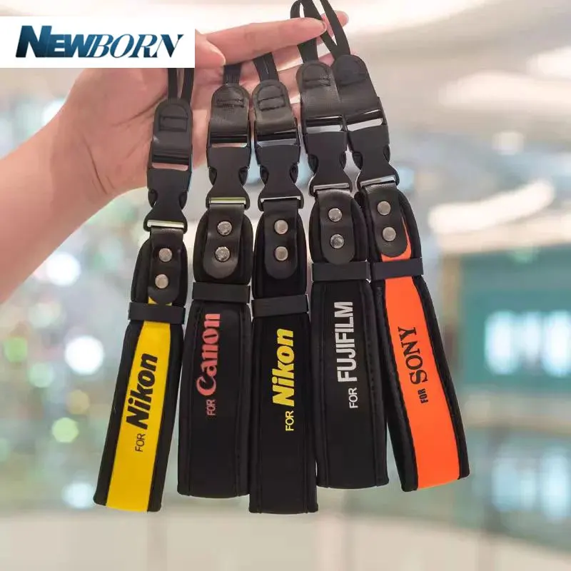 Camera-Wrist-Hand-Strap-Grip-Neoprene-Quick-Release-Wristband-for-Sony ...