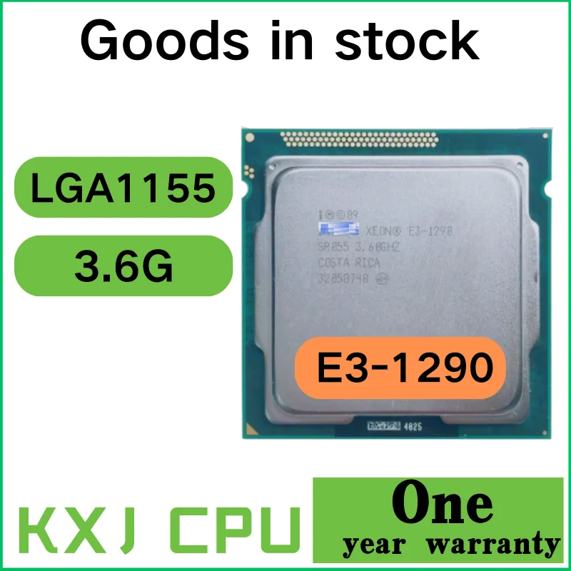 Processador Intel Xeon E3-1290 E3 1290 e3 1290 Processador Quad-Core LGA1155 CPU Desktop