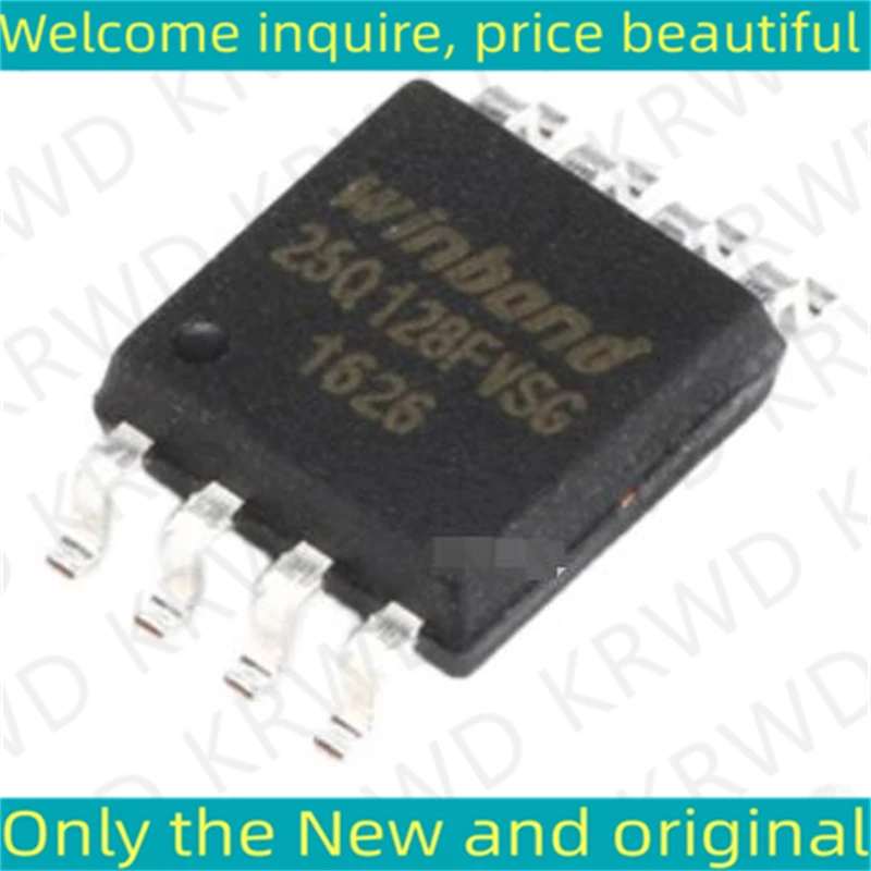 10PCS-25Q128FVSIG-New-and-Original-Chip-IC-W25Q128FVSIG-W25Q128FVSI ...