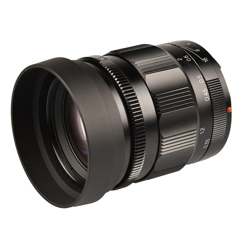 50mm F1.1 Full Frame Aperture Bokeh Manual Fixed Focus Lens for Sony E ...