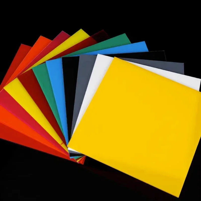 1PC-Colorful-Acrylic-Sheet-PMMA-Plastic-Plexiglass-Tinted-Plate-for-DIY ...