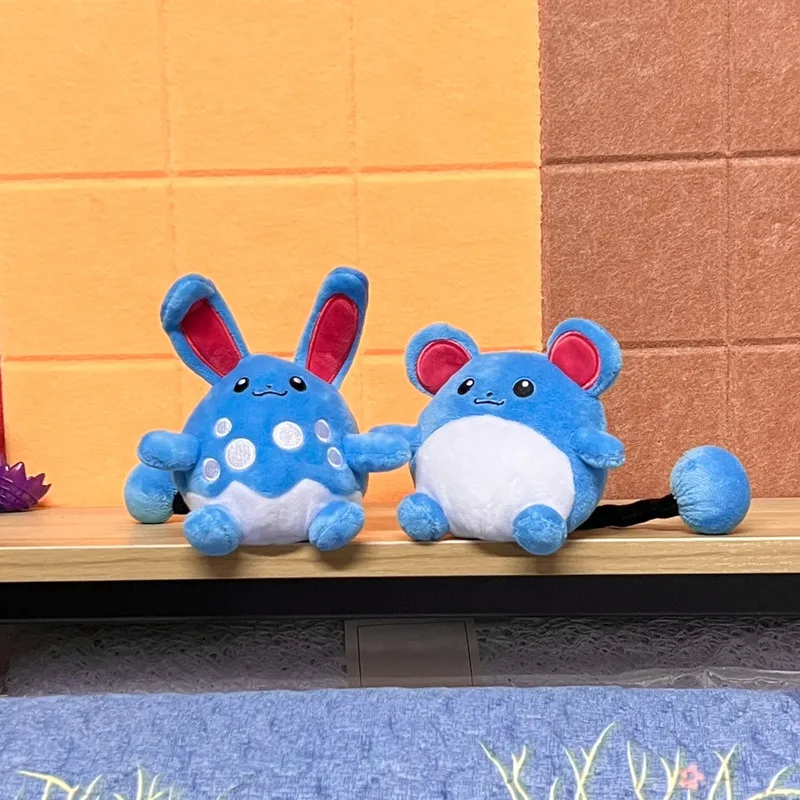 Official-Pokemon-marill-Azumarill-Cute-Cartoon-Plush-Toy-Stuffed-Doll ...