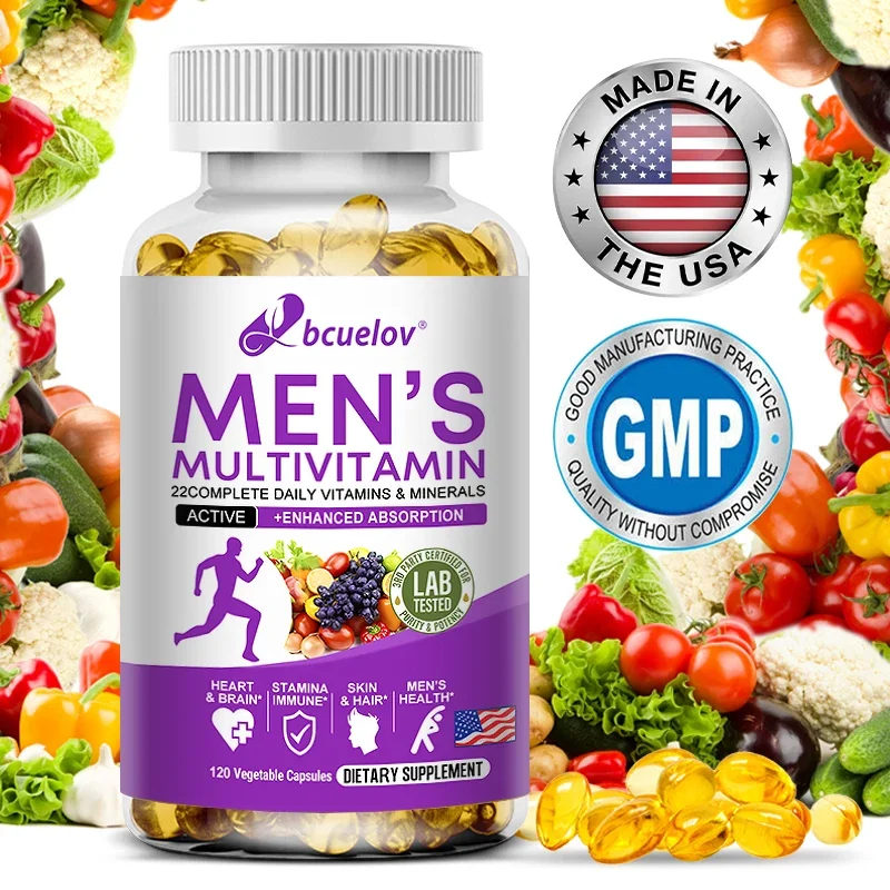 Men-s-Multivitamin-strengthens-Body-Promotes-Blood-Circulation-and ...