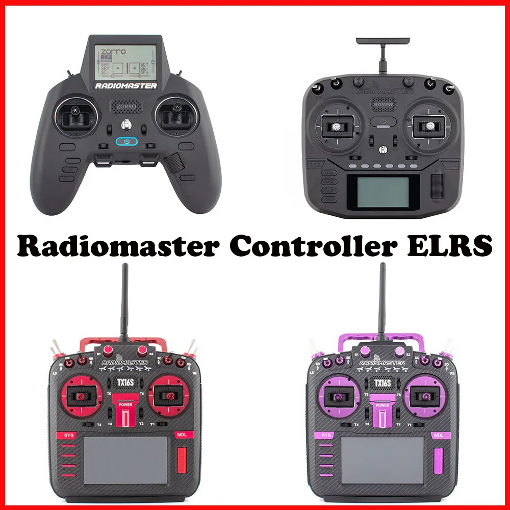 Radiomaster-Boxer-TX16S-Mark-II-Max-Radio-Controller-M2-ELRS-FPV-Drone ...