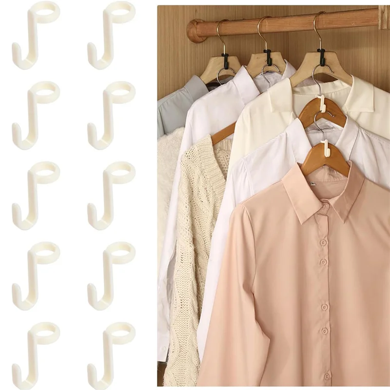 Multi-function-Wardrobe-Space-saving-Hanger-Hook-Coat-Hook-Plastic ...