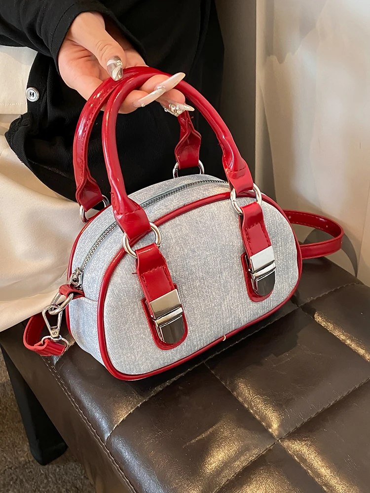 Denim-Bowling-Tote-Handbags-and-Purses-Shoulder-Crossbody-Bags-for ...