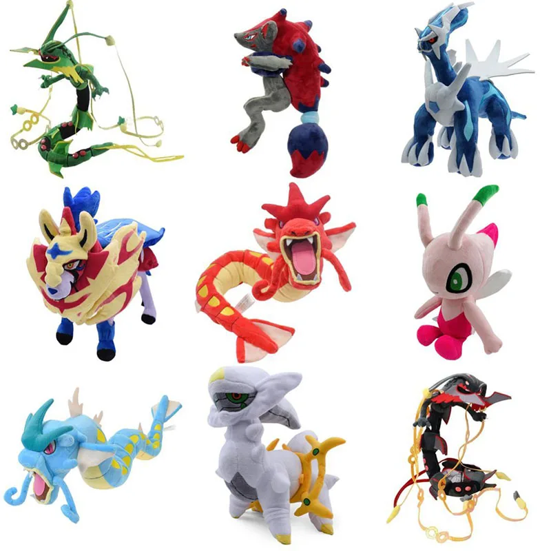Pokemon-Mega-Evolution-Zoroark-Dialga-Rayquaza-Celebi-Groudon-Arceus ...