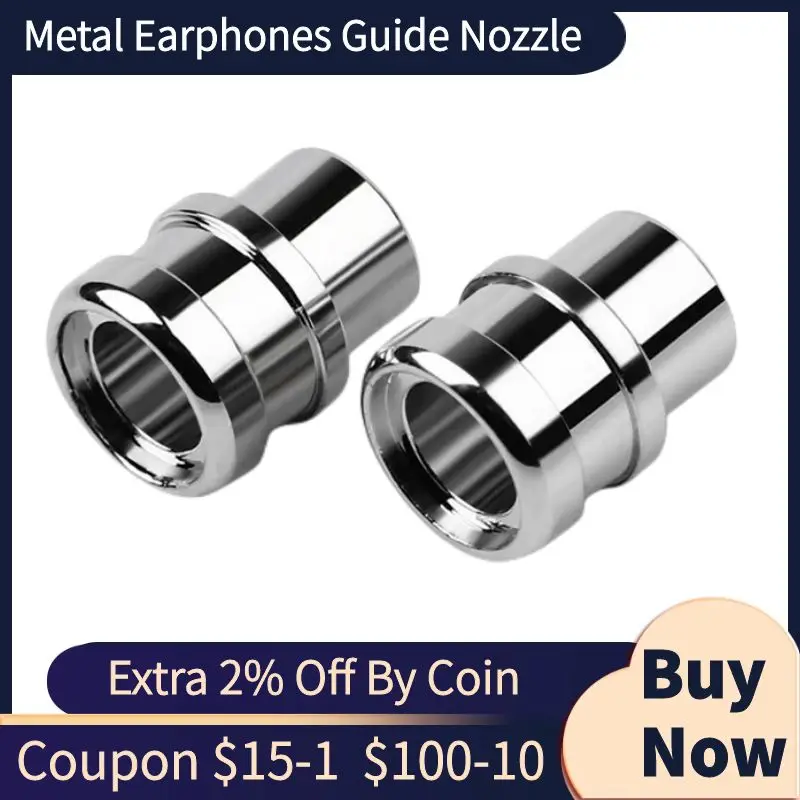 HiFi-Headphone-Sound-Hole-Aluminum-Alloy-Earphone-Mouthpiece-Audio-Jack ...