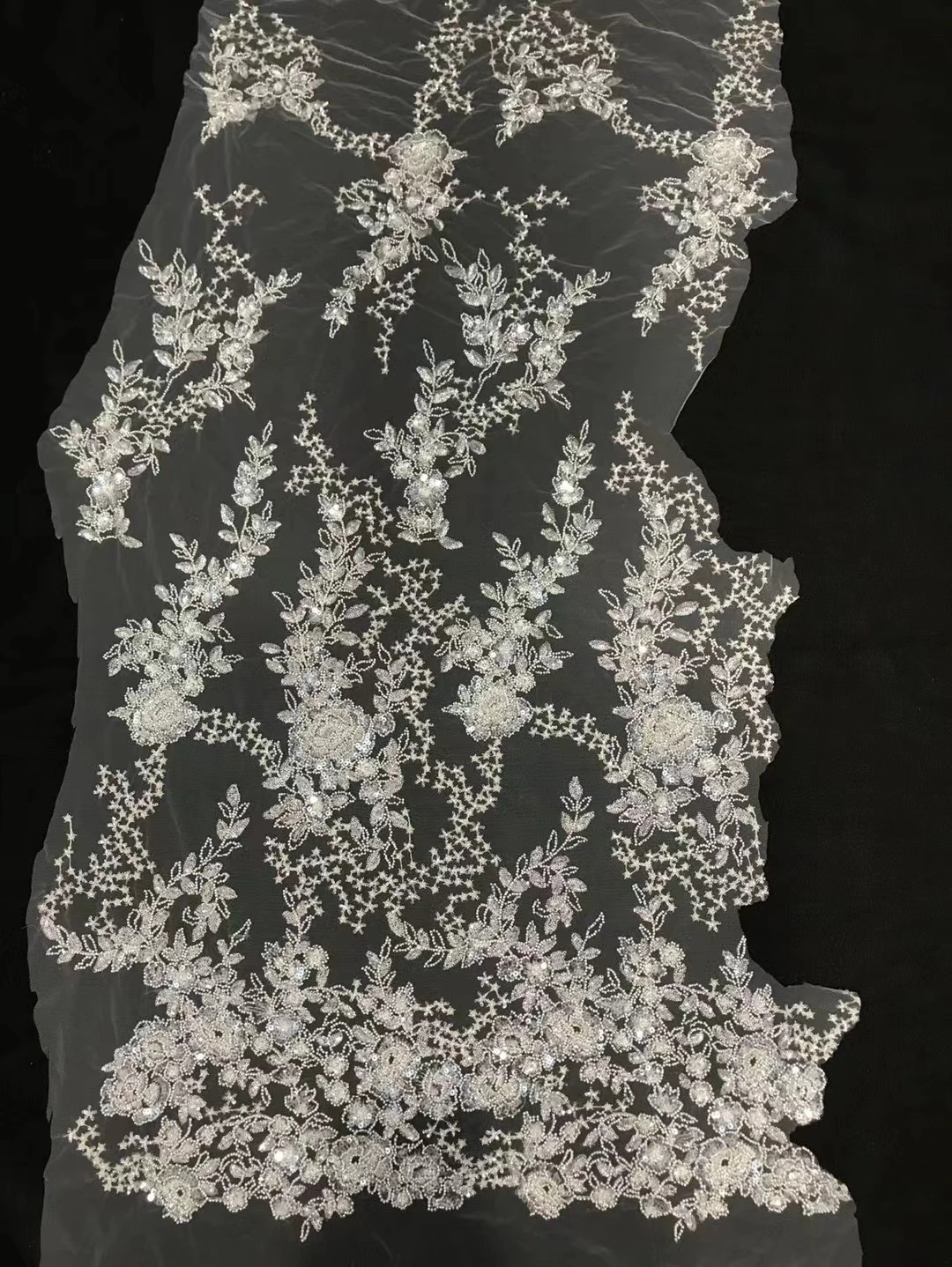 Elegant-White-Dress-For-Wedding-Party-Series-Embroidery-Europe-Luxury ...