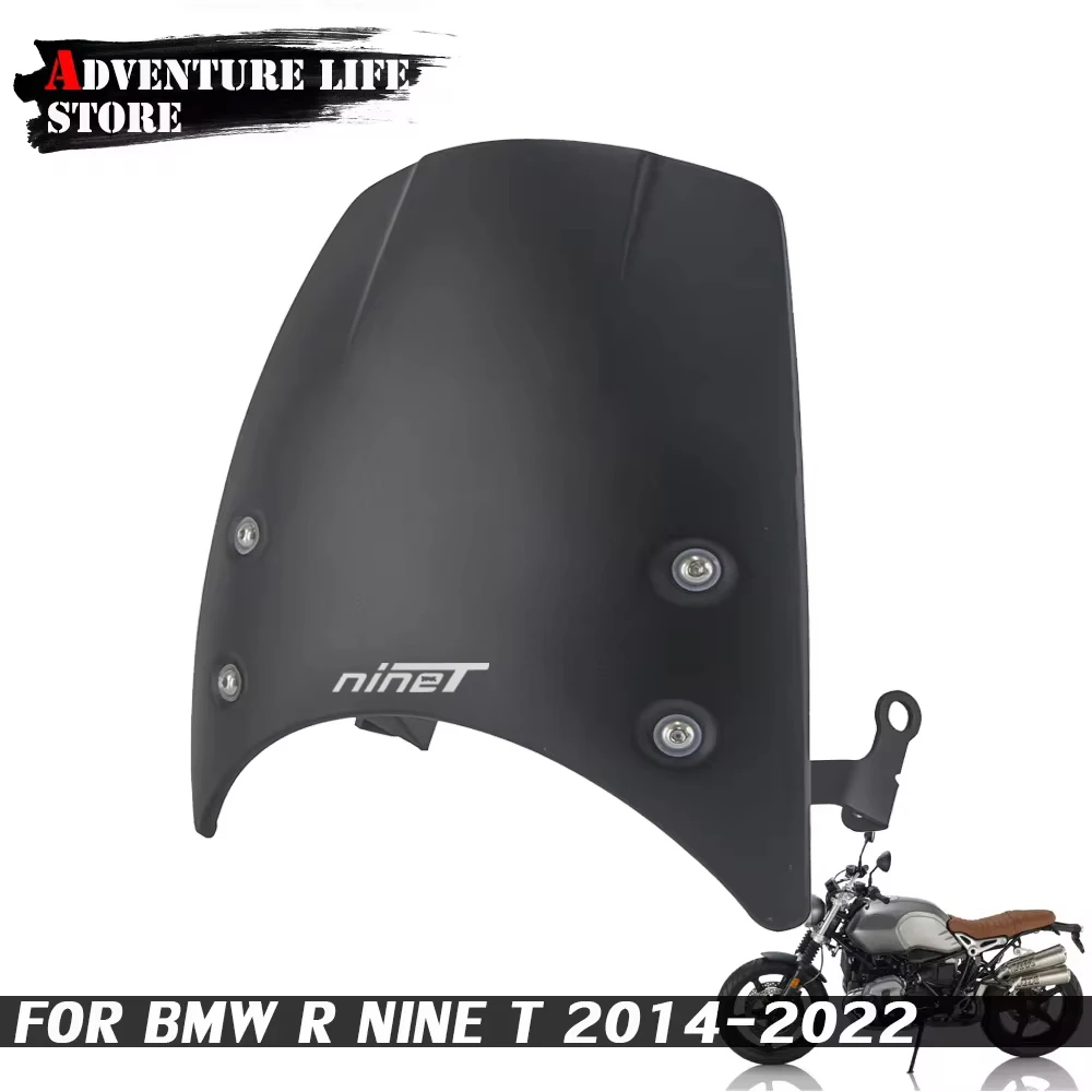 Motorcycle-Windshield-Aluminum-Windscreen-Headlight-Fairing-Wind ...