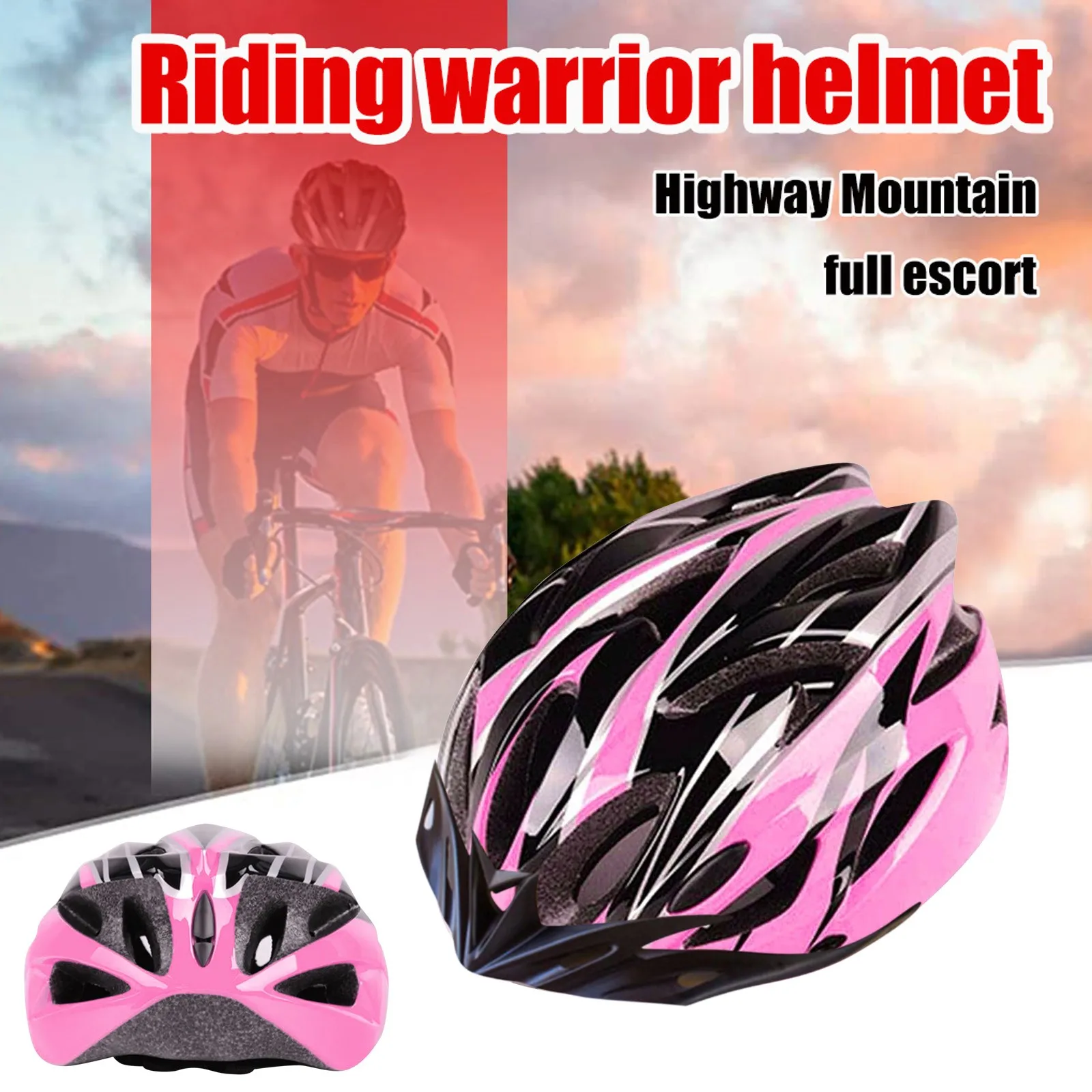 Hot-Selling-Women-s-Cycling-Helmet-Comfortable-Lining-Bicycle-Helmet ...