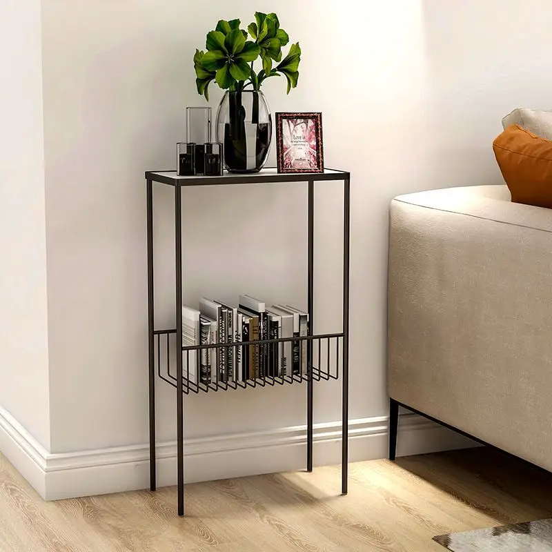 Nordic-sofa-side-table-simple-side-cabinet-small-coffee-table-living ...