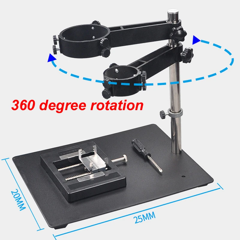 360 °Rotated Durable Foldable SMD BGA Rework Soldering Station Heat ...