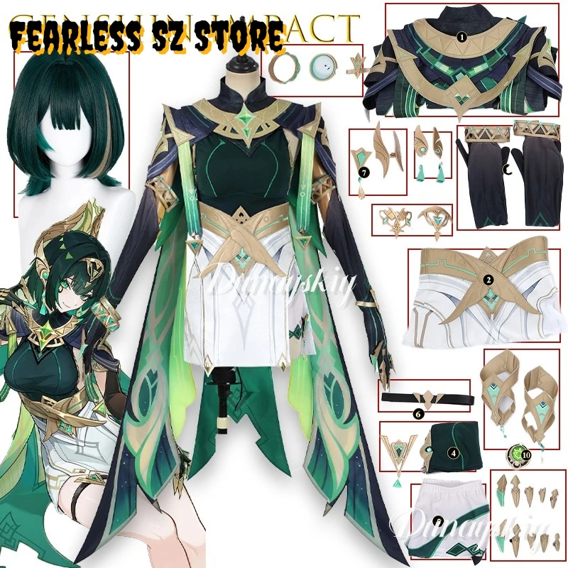 Genshin Impact Nefer Cosplay: The Complete Guide to Wearing, Styling ...