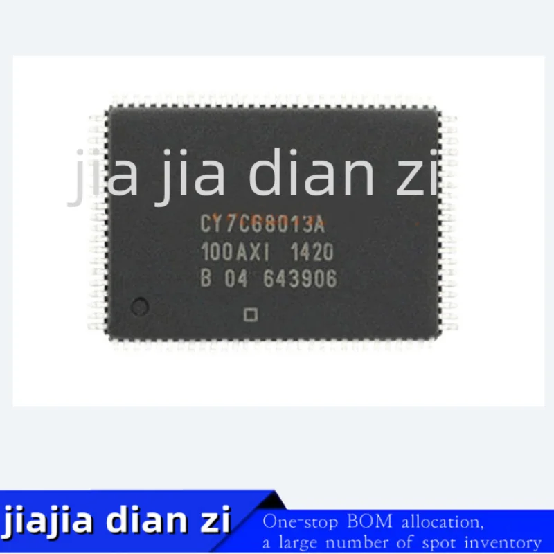 1pcs-lot-CY7C68013A-100AXI-CY7C68013A-QFP-microcontroller-ic-chips-in ...