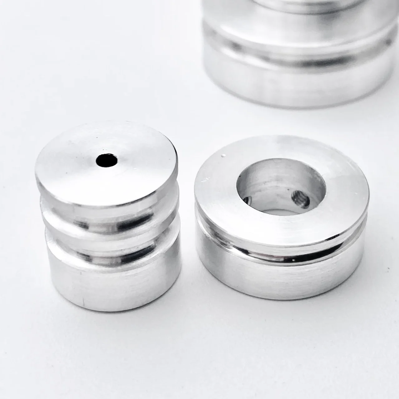 3MM U-groove Round Belt Pulley DIY Precision Machining Motor Pulley 3U ...