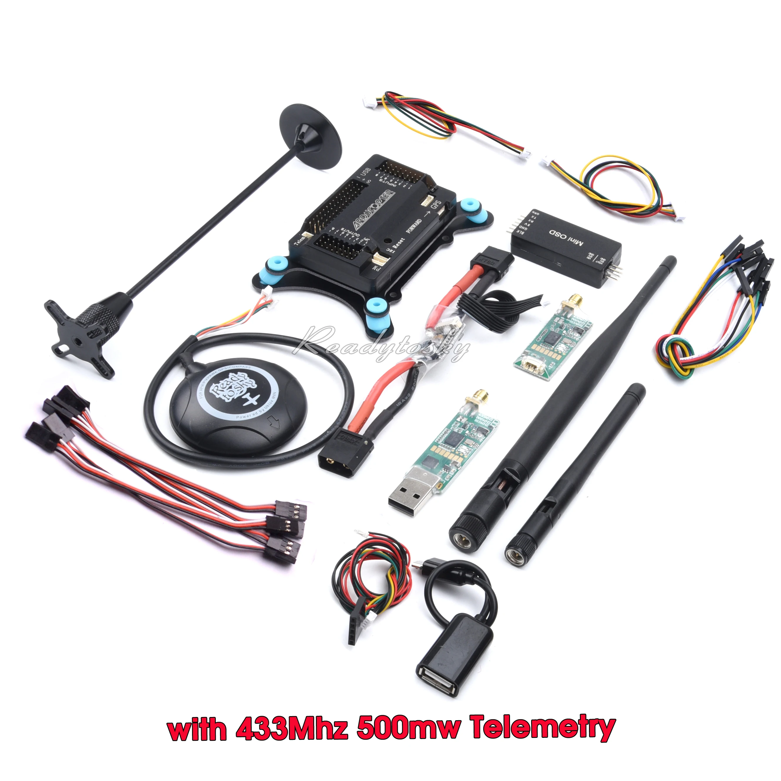 APM Flight Controller Arducopter Plane Ardupilot Wifi, 55% OFF