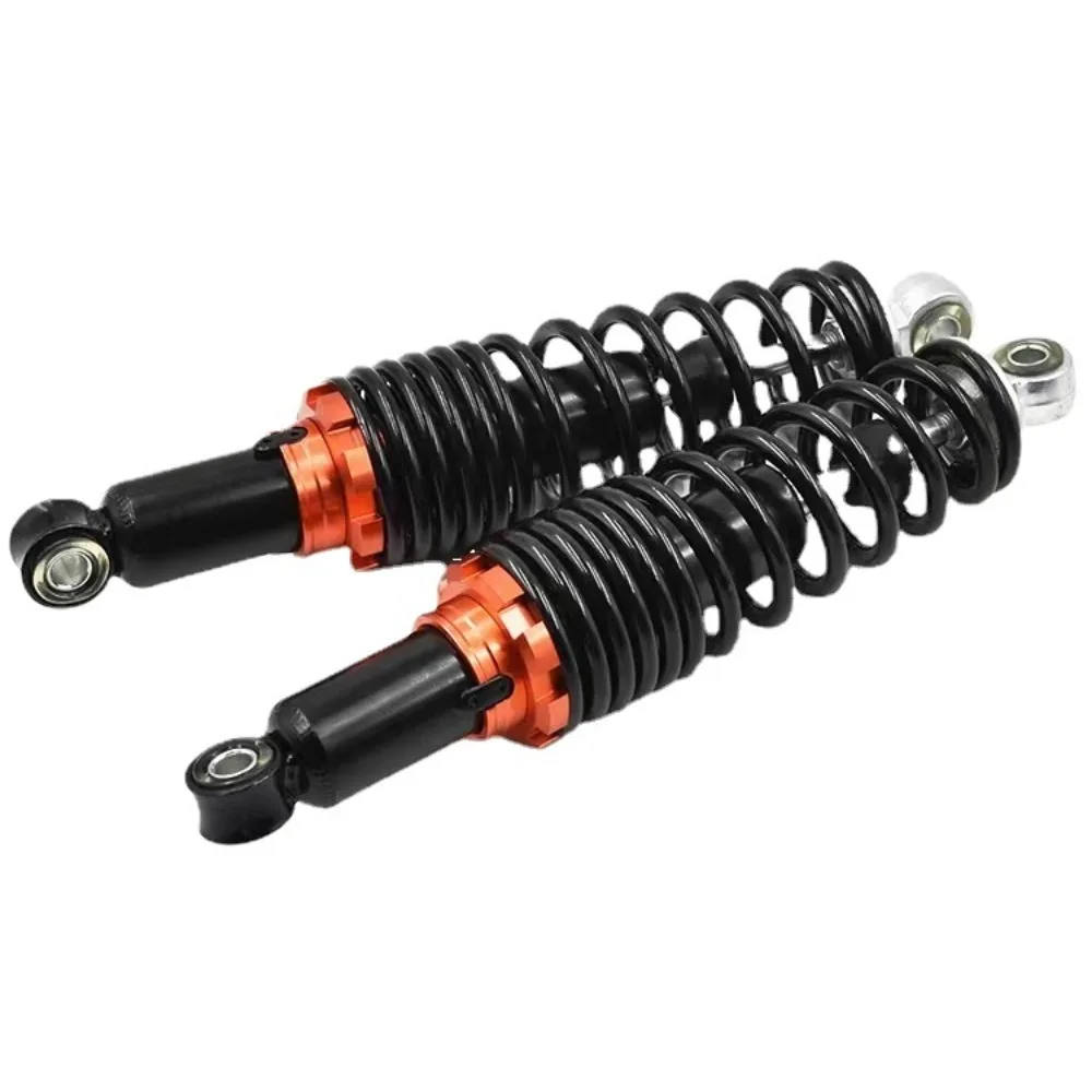 290/310mm Motorcycle Rear Shock Absorber Double Shock Large Spring ...