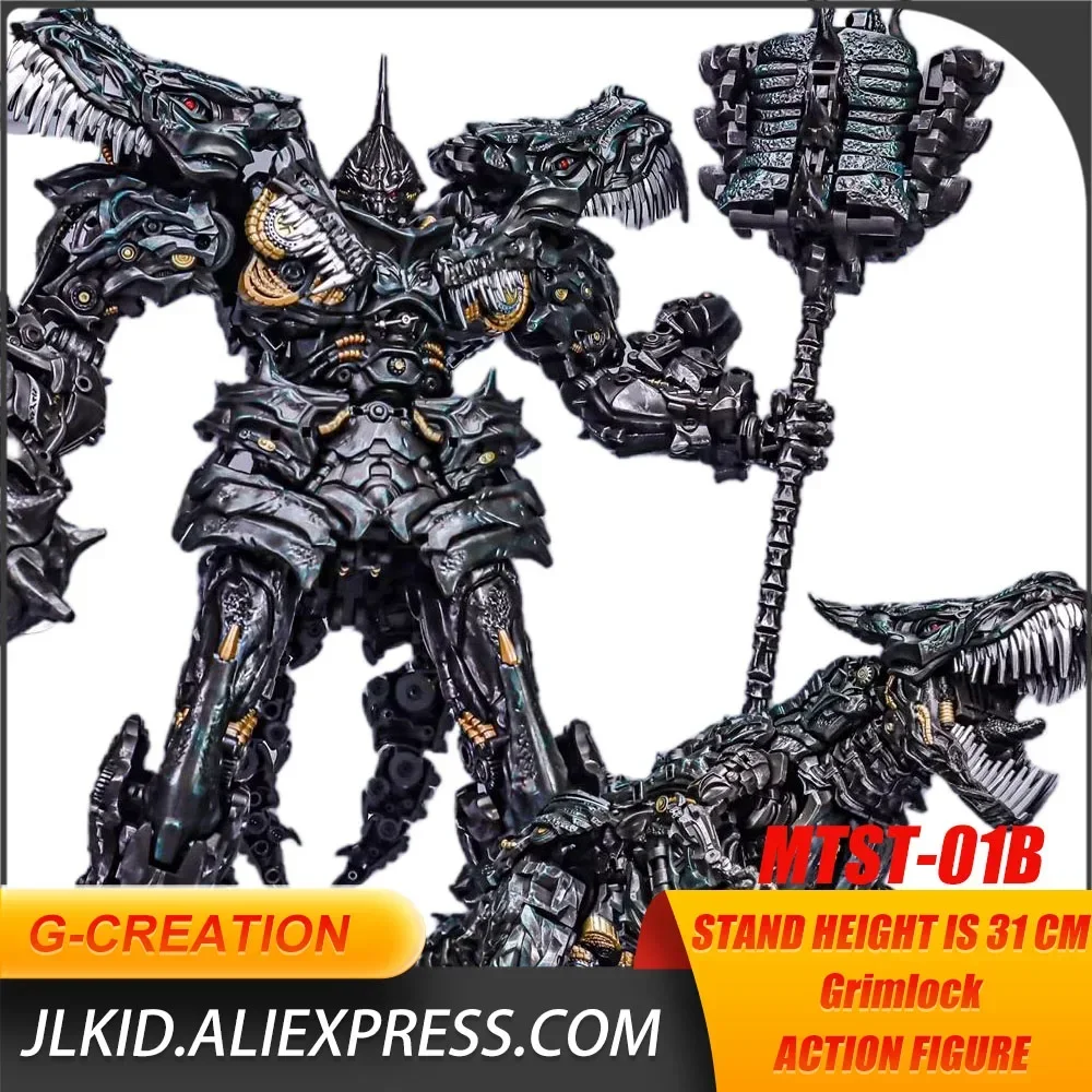 G-CREATION-Transformation-MTST-01B-Grimlock-WRATH-Dinobot-Action-Figure ...