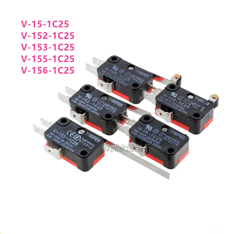 5Pcs-Lot-Microswitch-Stroke-Limit-Switch-V-15-1C25-V-152-1C25-V-153-1C25-V.jpg