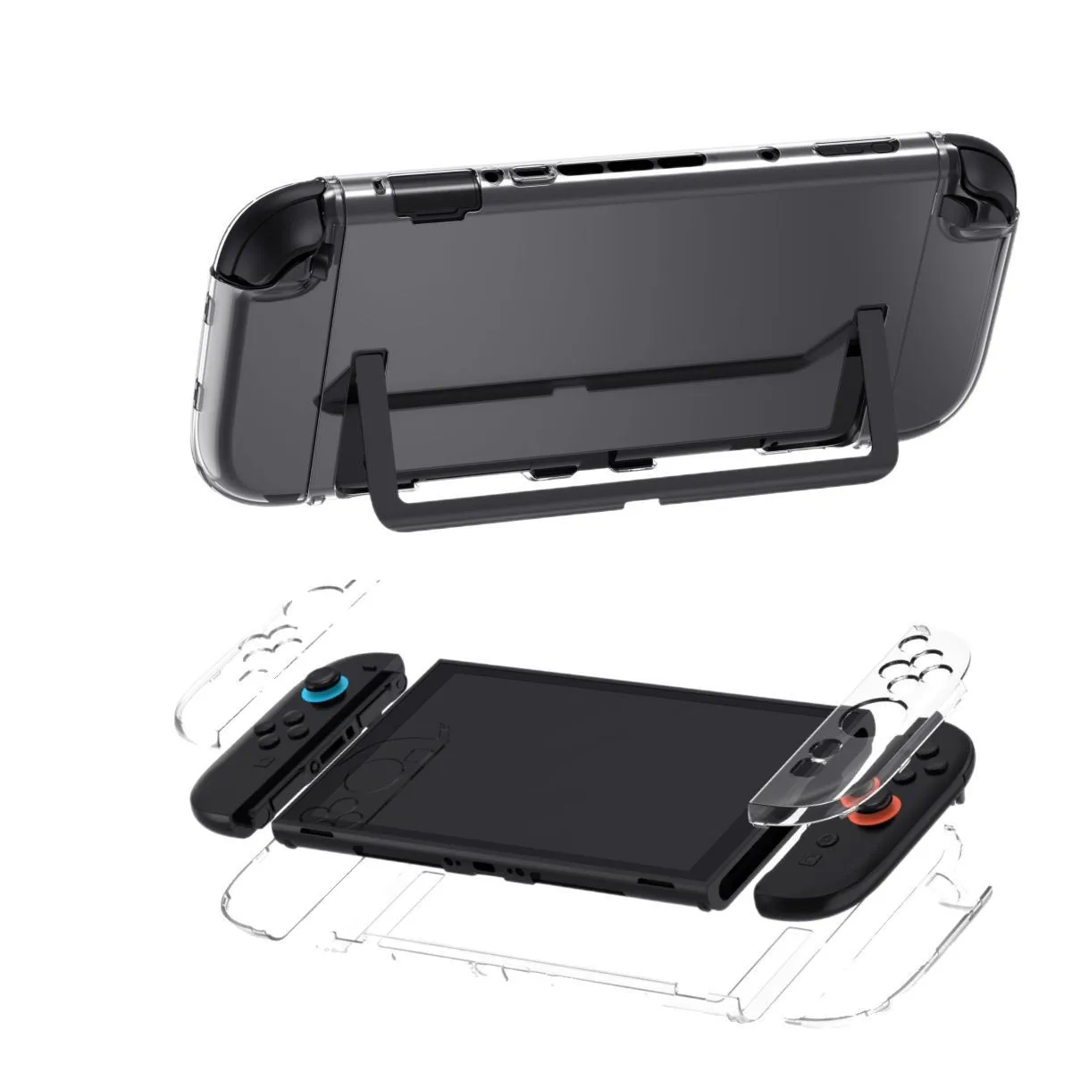 Protective Case for Nintendo Switch 2 2025 Clear Protector Anti-Scratch ...