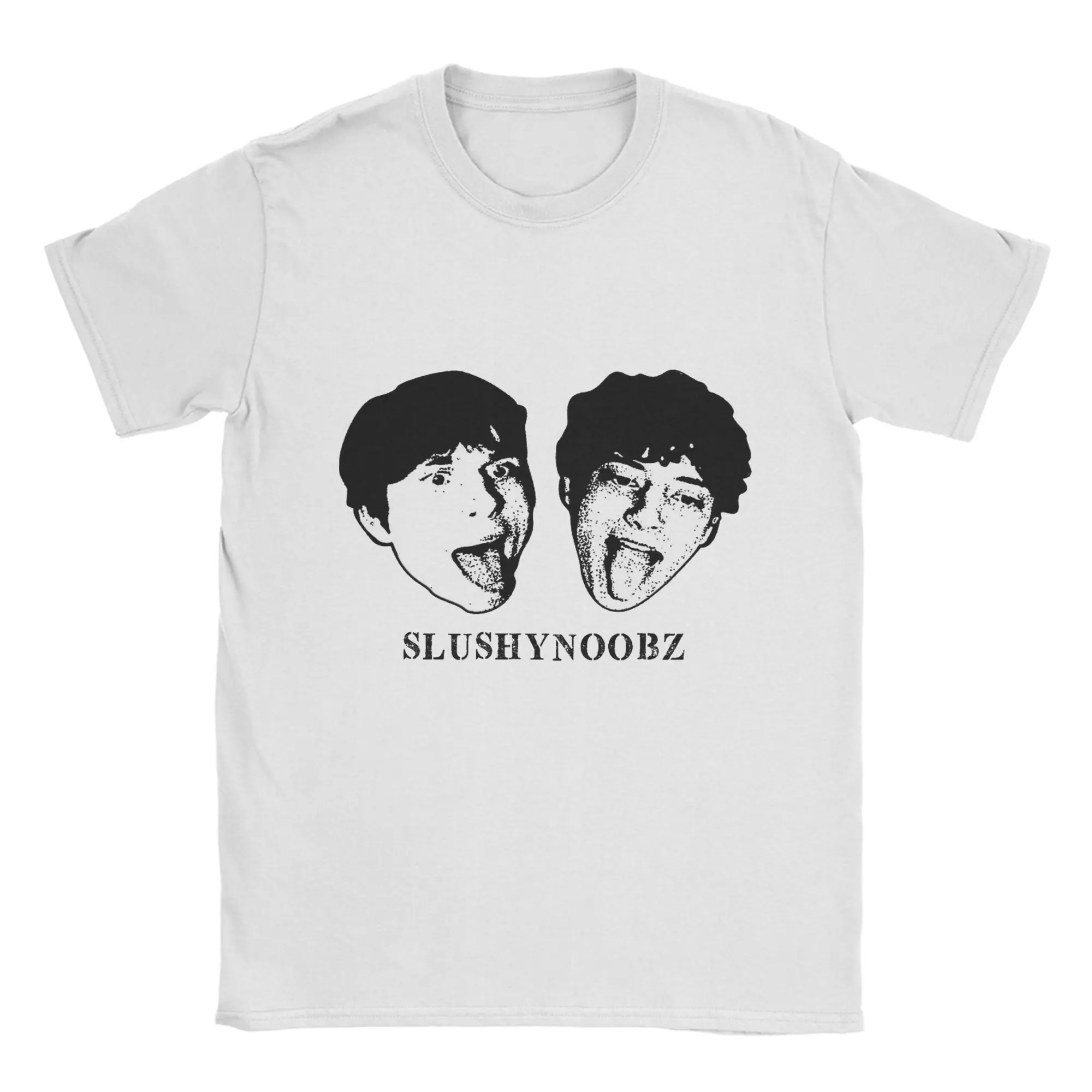 Streetwear T Shirt Summer Slushy Noobz Hip Hop T Shirts Cute Cartoon ...