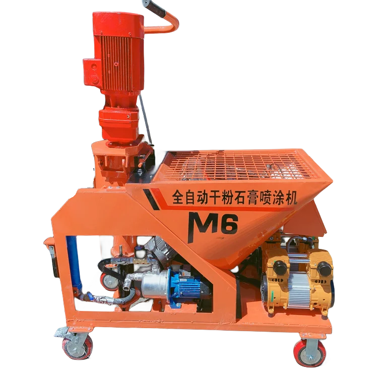M9 M6 Germany Manufacturer Parts Mortar Spray Machine Cement Plastering ...