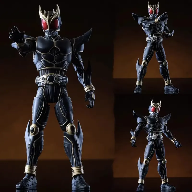SHF-Kamen-Rider-Action-Figure-Ultimate-Kuuga-Real-Bone-Carving-Black ...