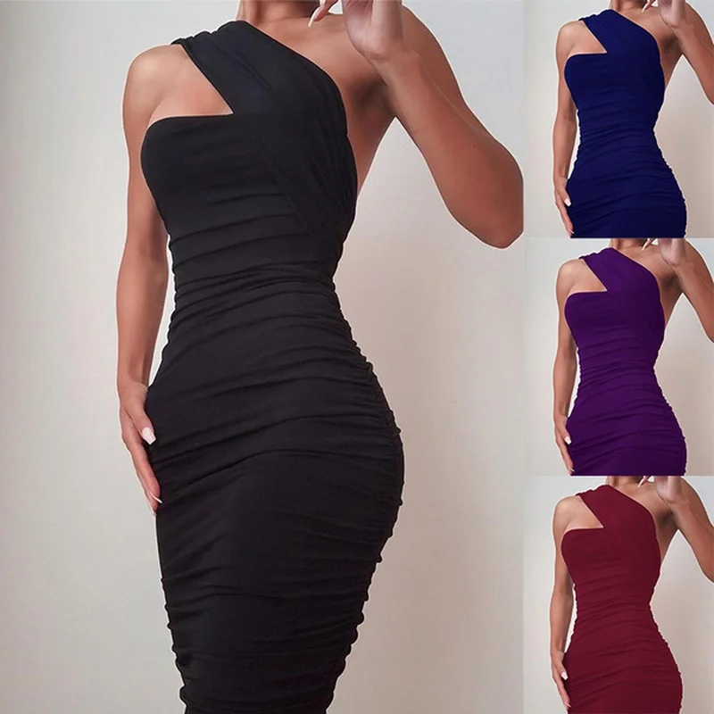Women-Sexy-Slim-Fit-Plus-Size-Female-Tight-Dress-2024-Ladies-Fashion ...