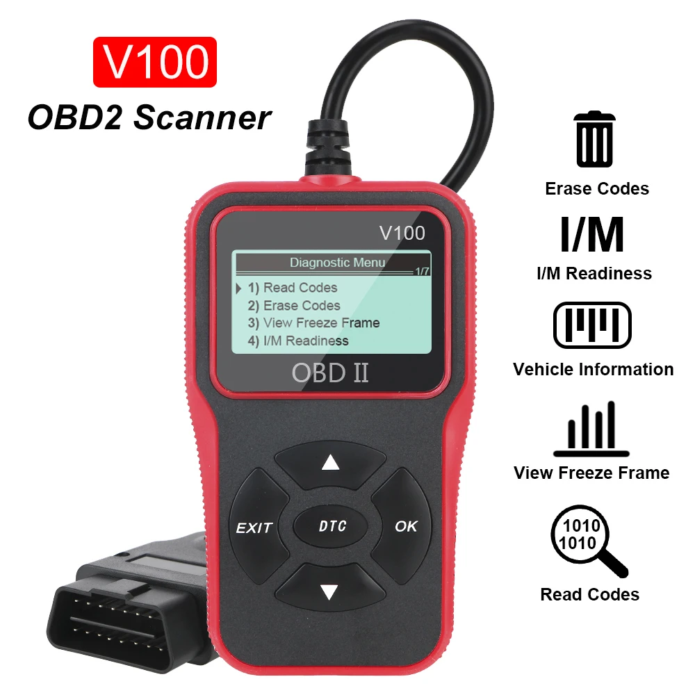 V100-Car-OBD2-Code-Reader-Diagnostic-Tools-Digital-Display-OBD-2 ...