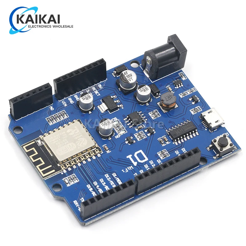 Smart-Electronics-ESP-12F-WeMos-D1-WiFi-based-ESP8266-shield-for ...